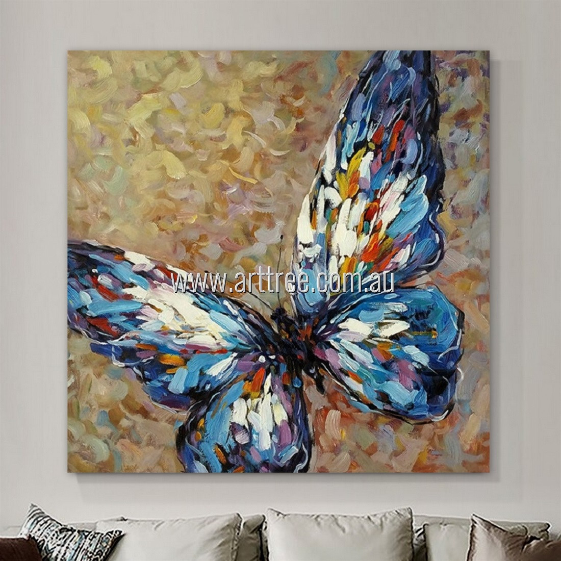 Colorific Butterfly - arttree.com.au