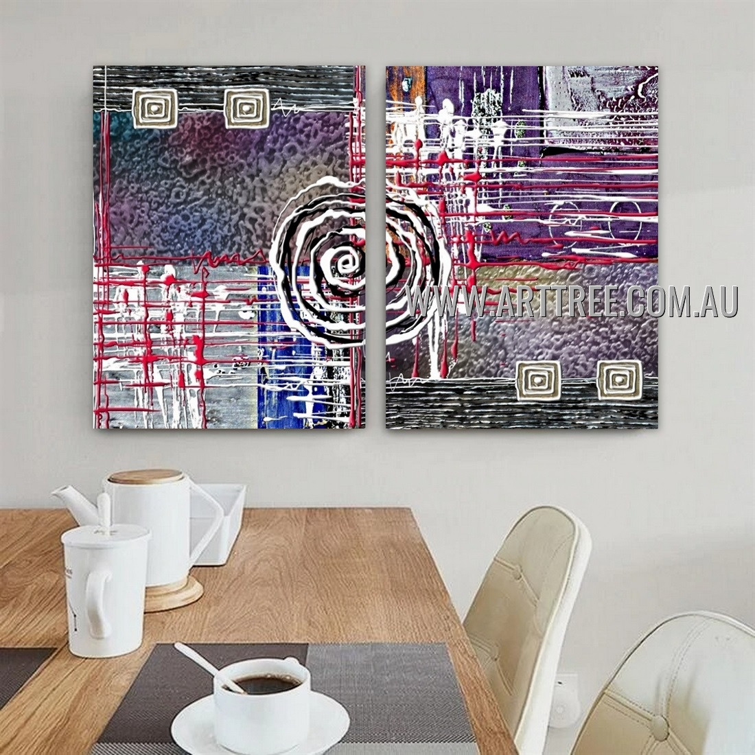 Rotund Lineaments - arttree.com.au