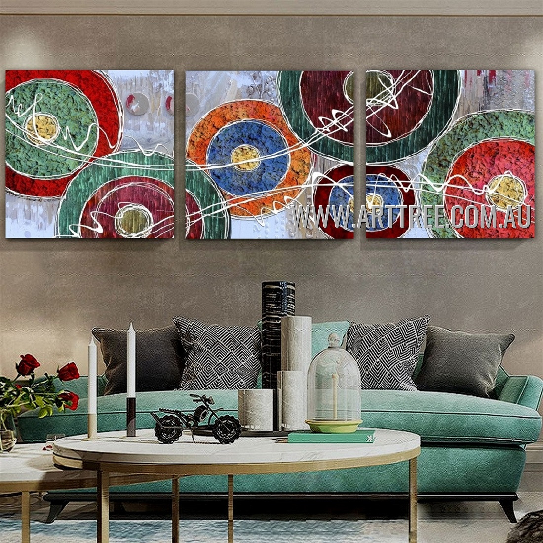 Wiggly Design - arttree.com.au