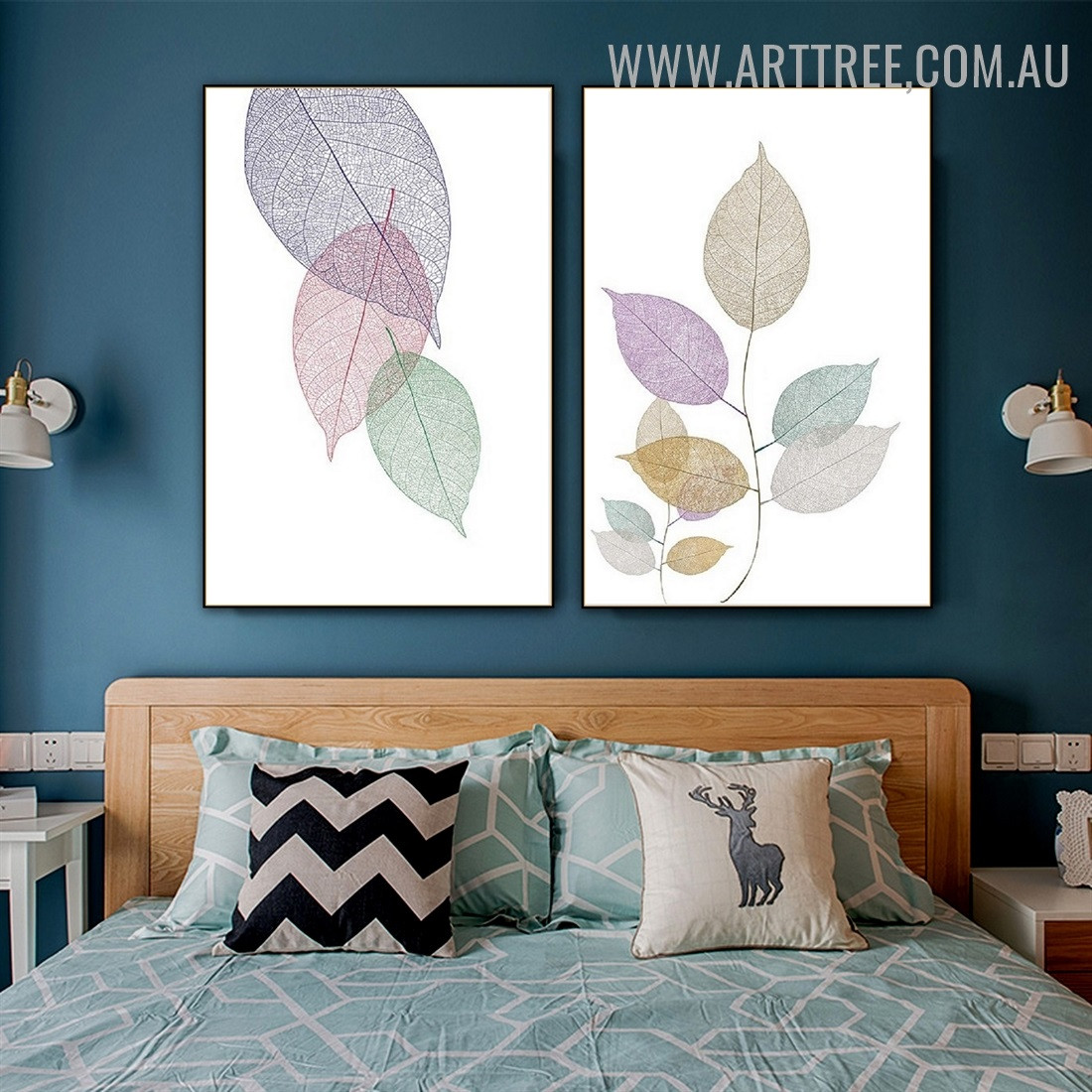 Transparent Leaflets - arttree.com.au