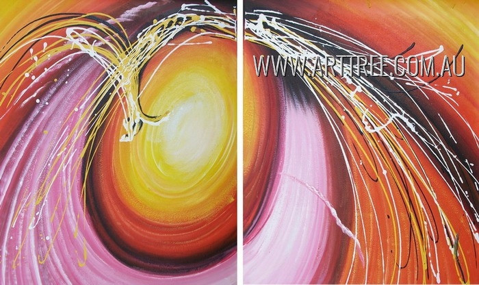 Multicolor Winding Design - arttree.com.au