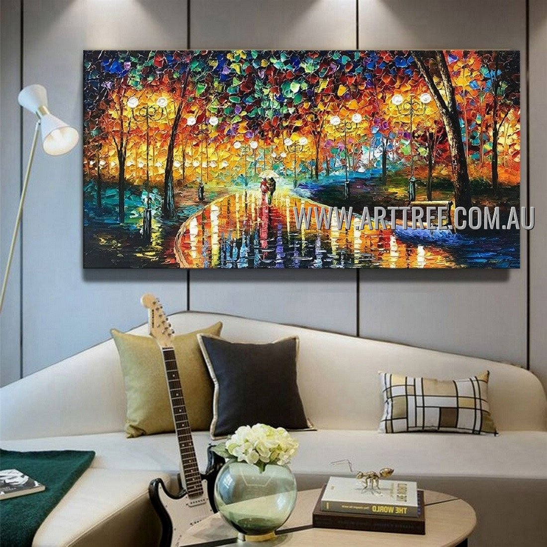 Colorful Pathway - arttree.com.au