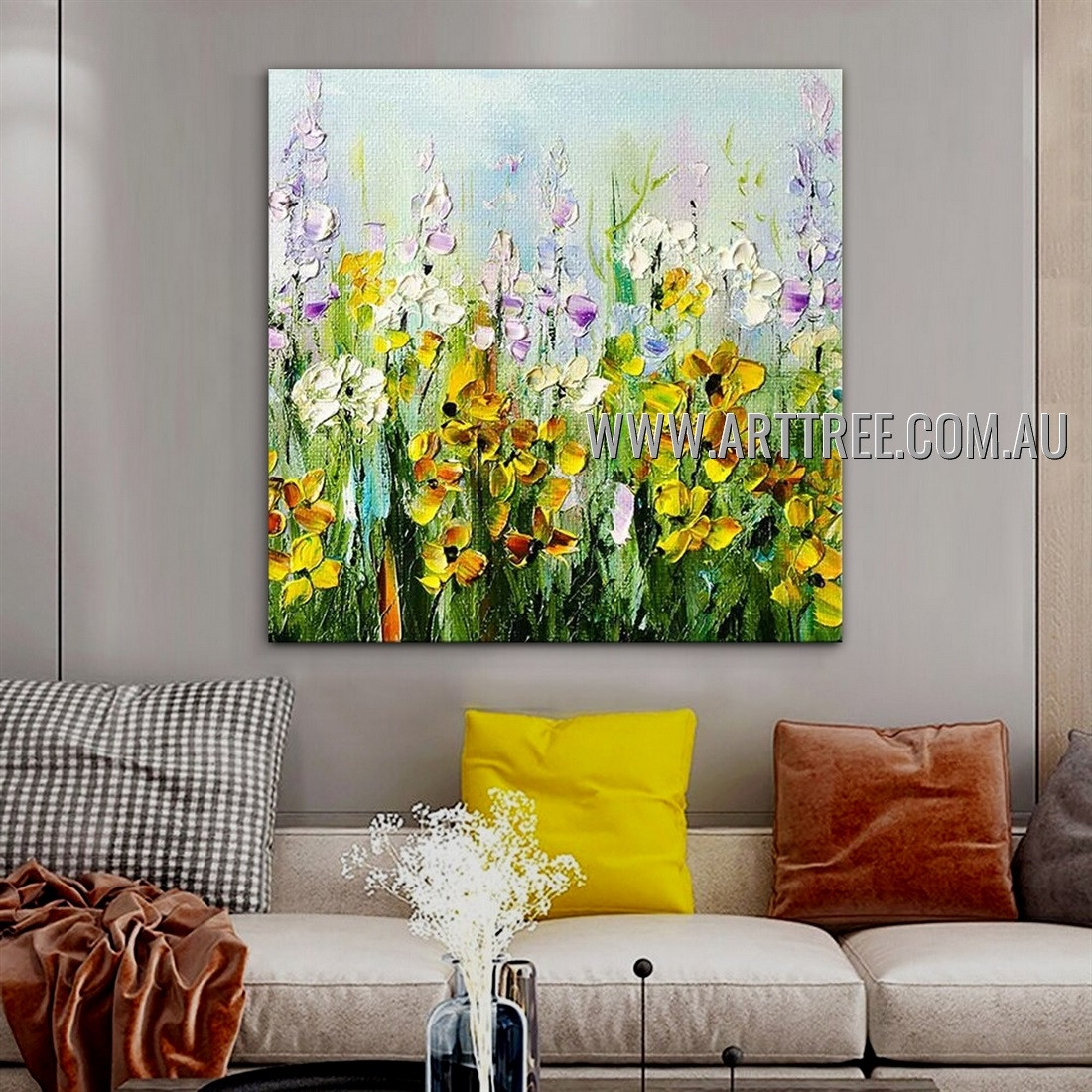 Colorific Flower Plants - arttree.com.au