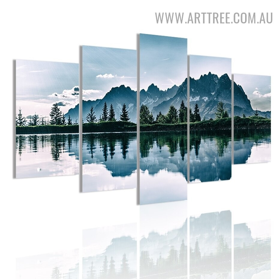 Mountain Reflexion - arttree.com.au
