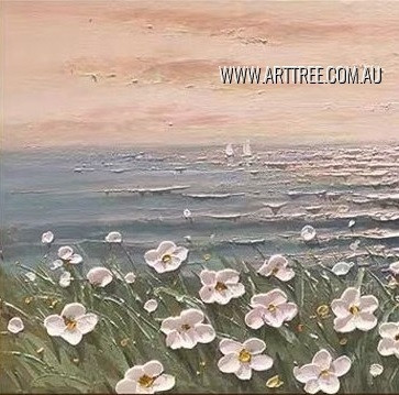 Beach of Flowers Artwork - arttree.com.au