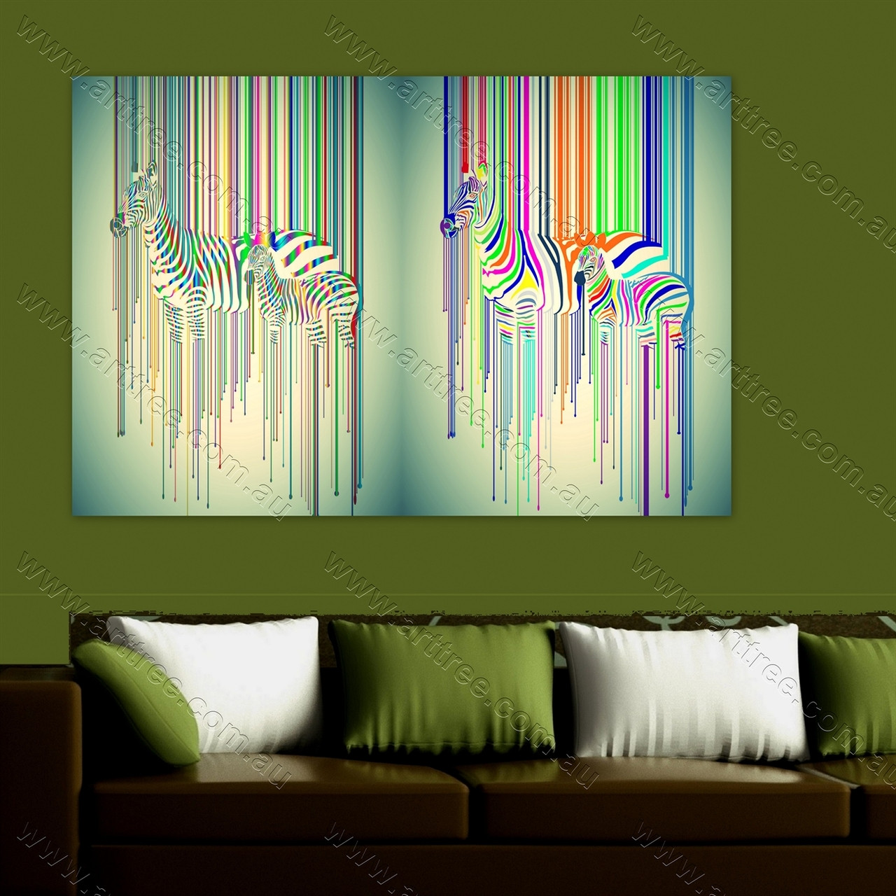 Zebra Art - arttree.com.au