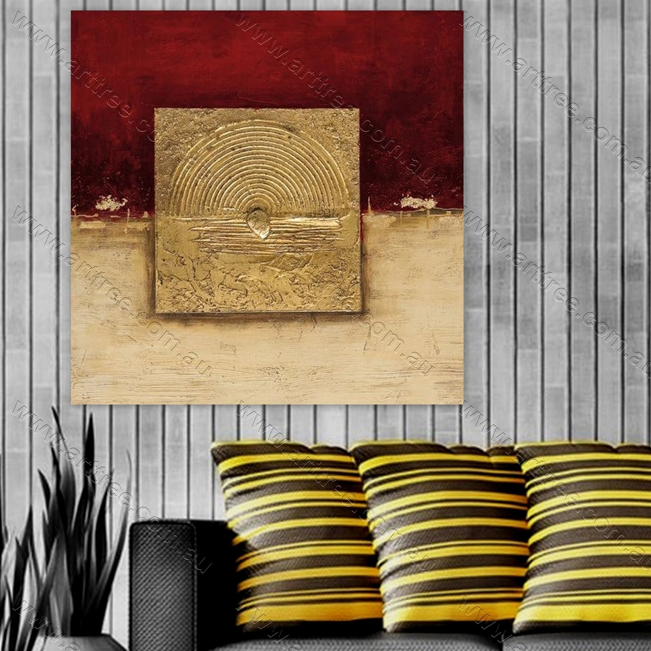 Golden Box - arttree.com.au