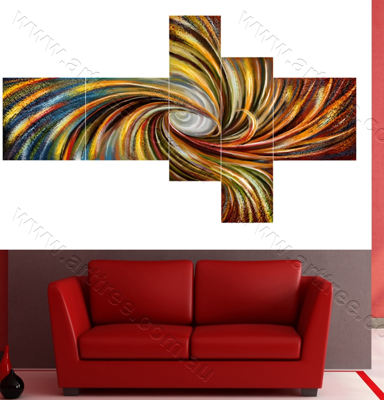 Colorful Cyclone - arttree.com.au