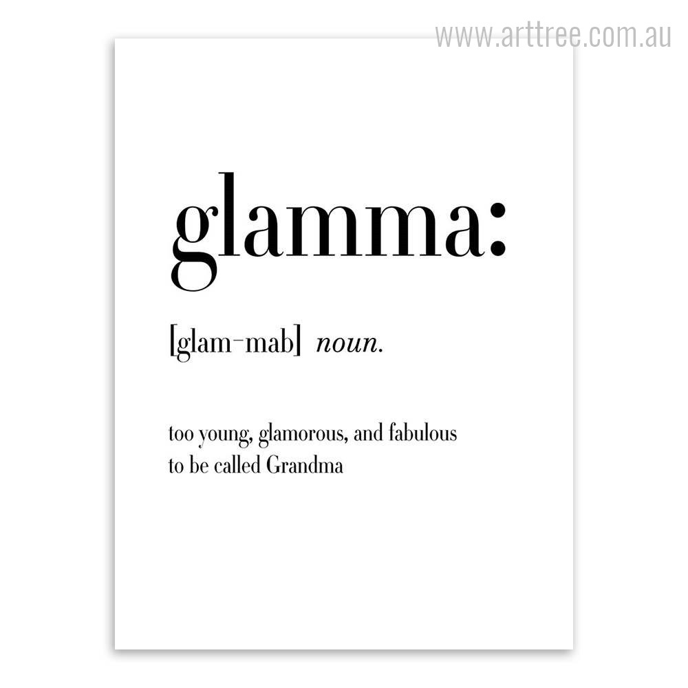 Glamma - arttree.com.au
