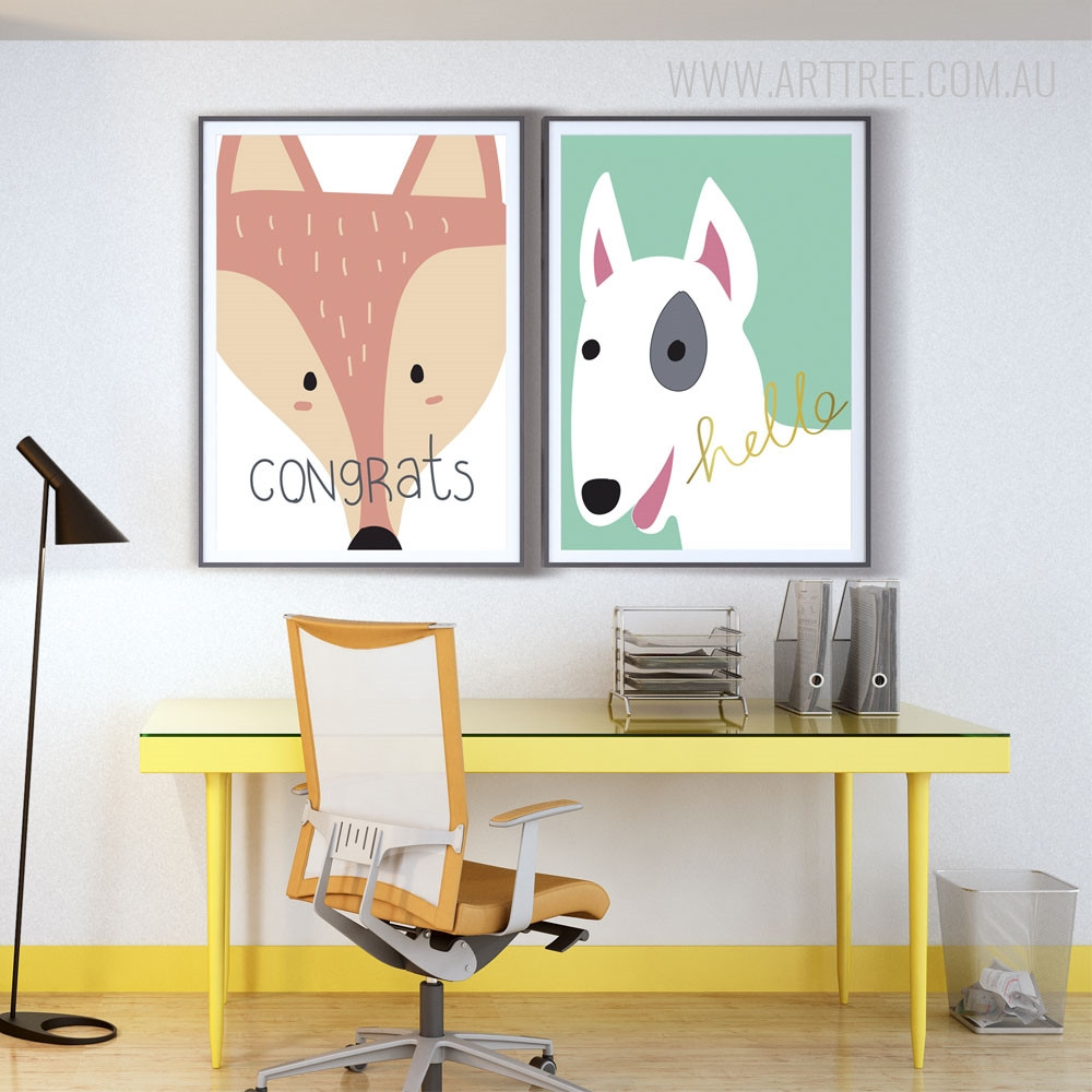 Congrats Fox & Dog - arttree.com.au