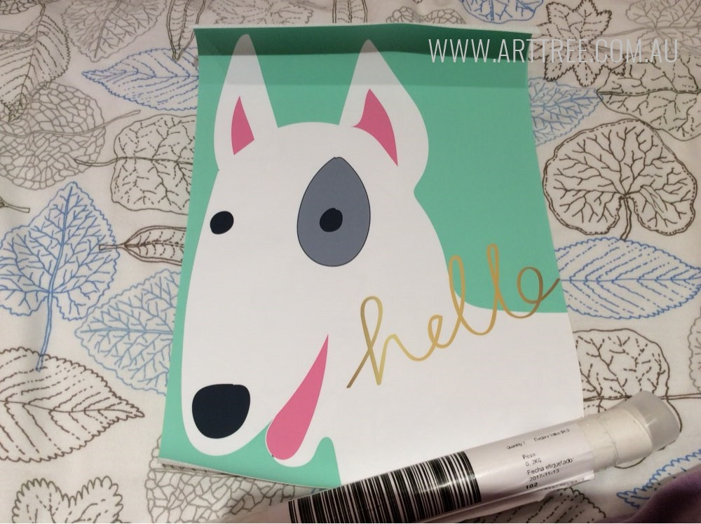 Congrats Fox & Dog - arttree.com.au
