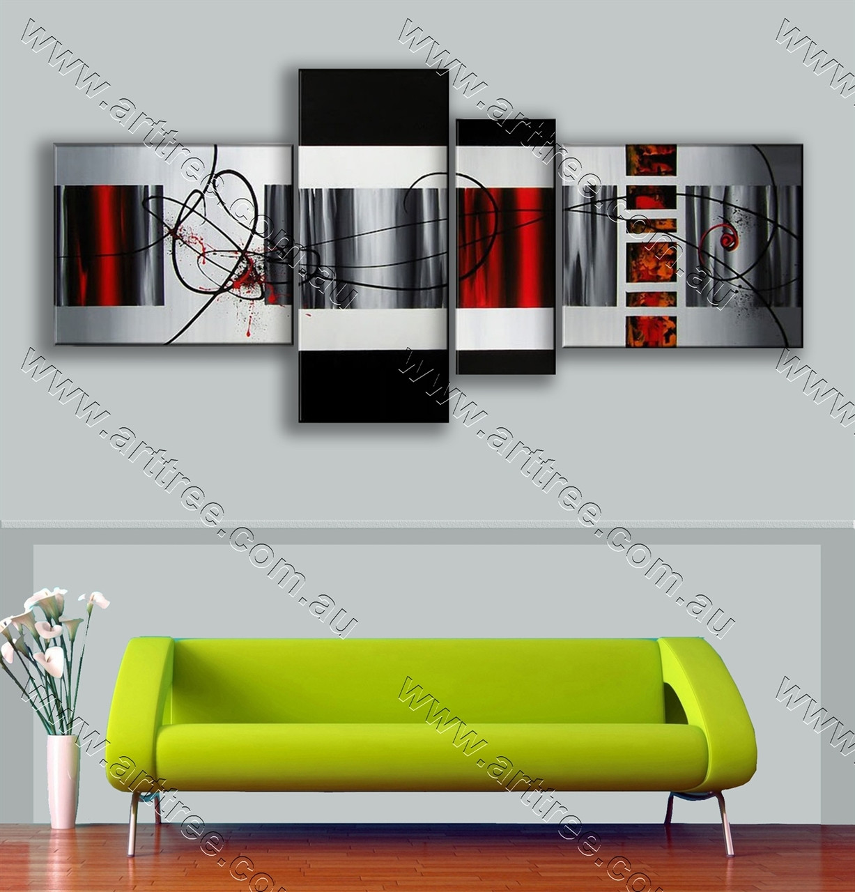 Geometric Box Pattern - arttree.com.au
