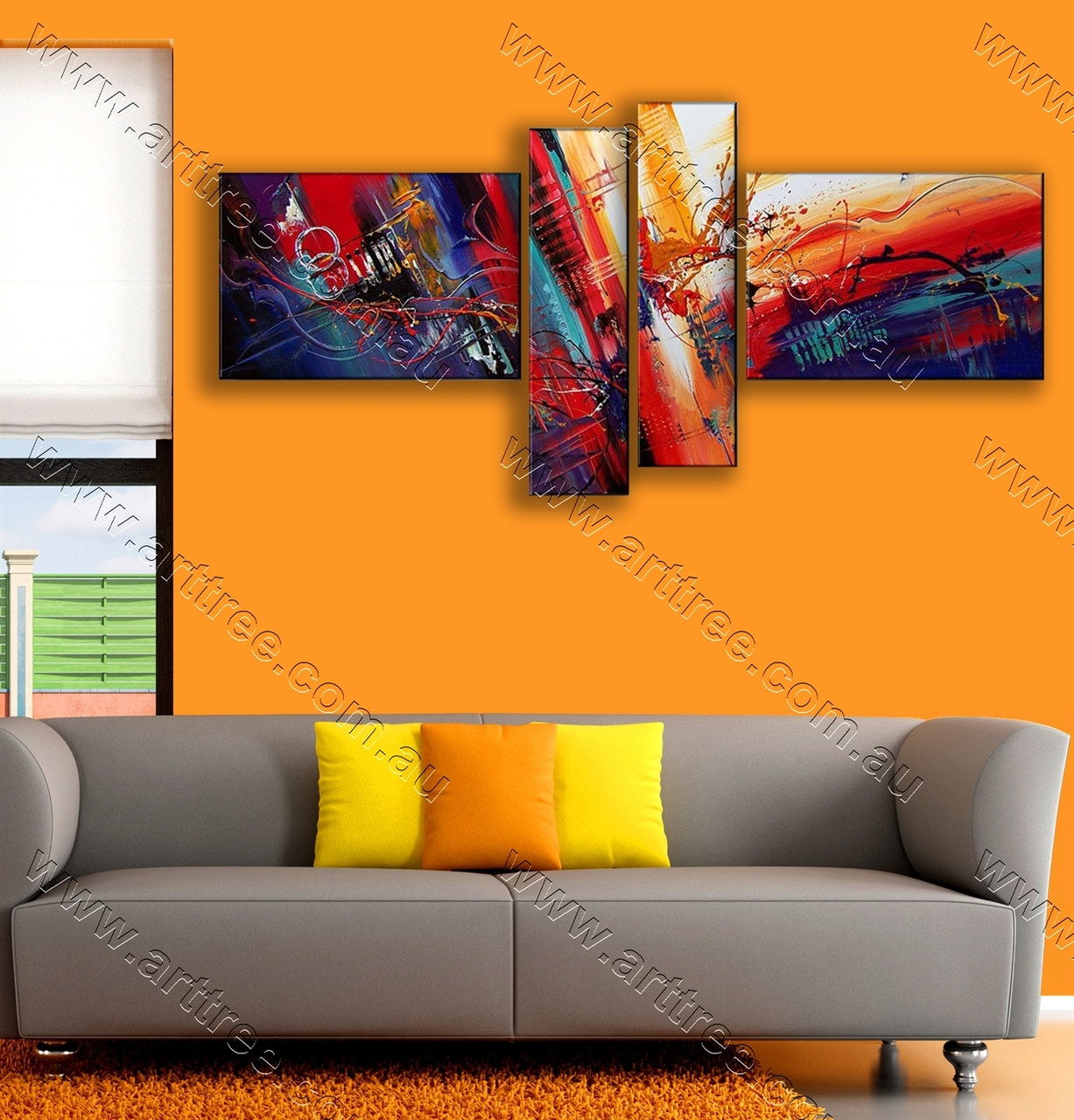 Lovely Heavy Texture - arttree.com.au