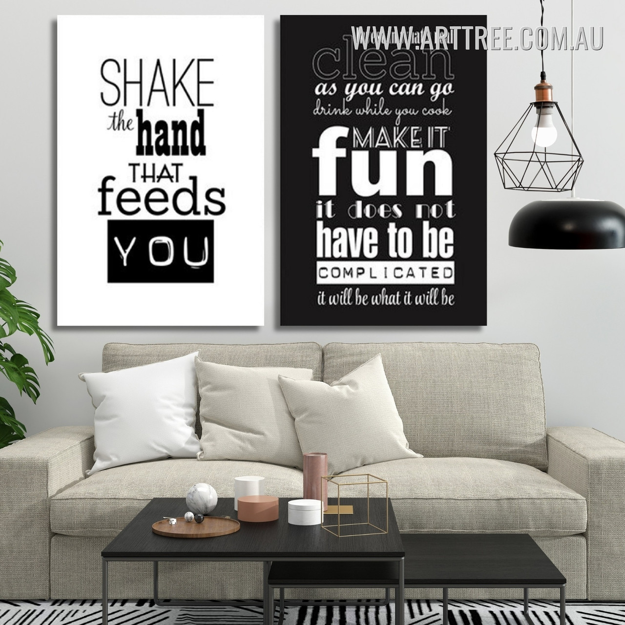 Artistic Hand Quotes