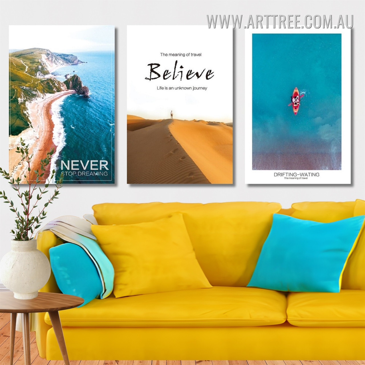 Travel Believe - arttree.com.au
