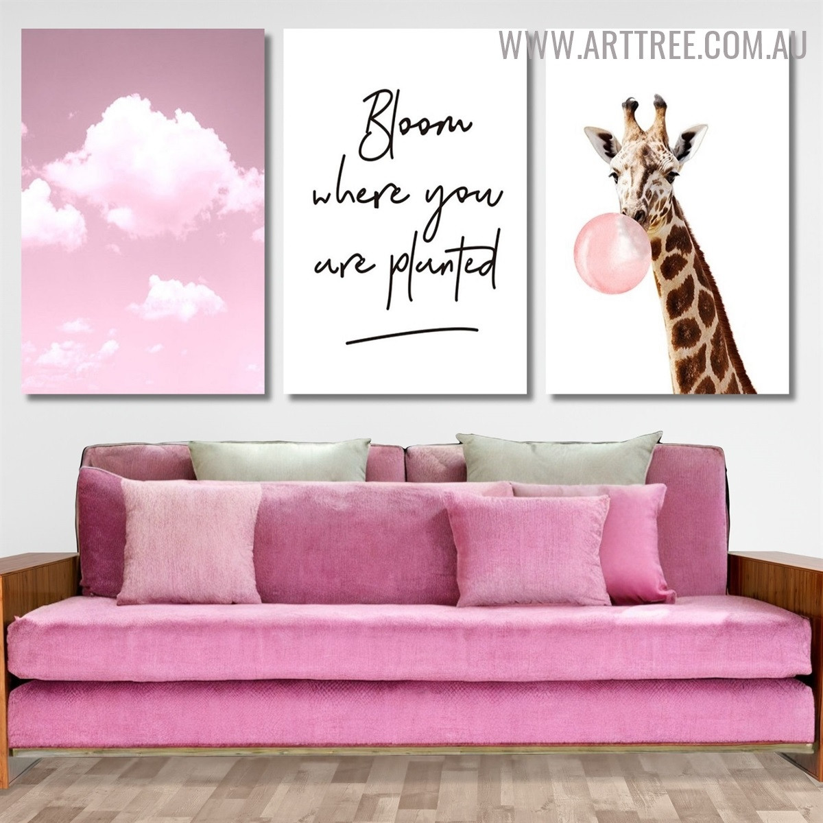 Pink Bubble Quotes