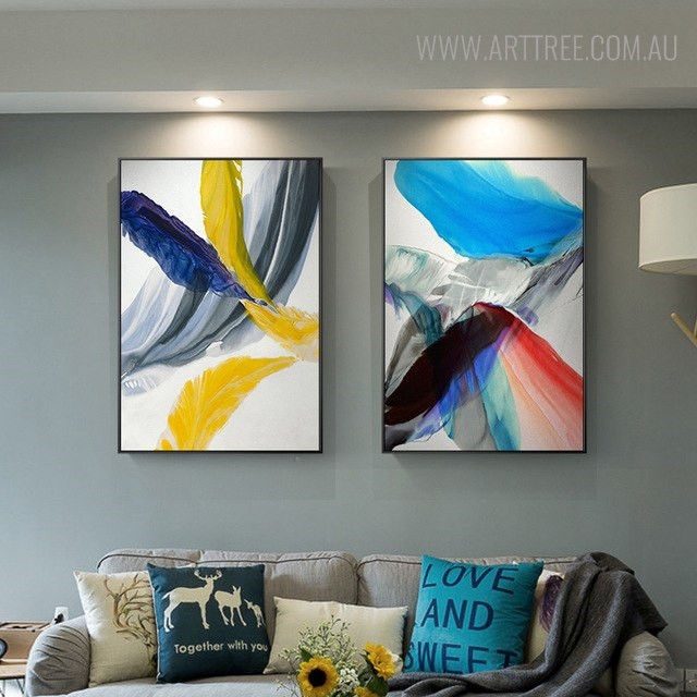 Red Grey - arttree.com.au
