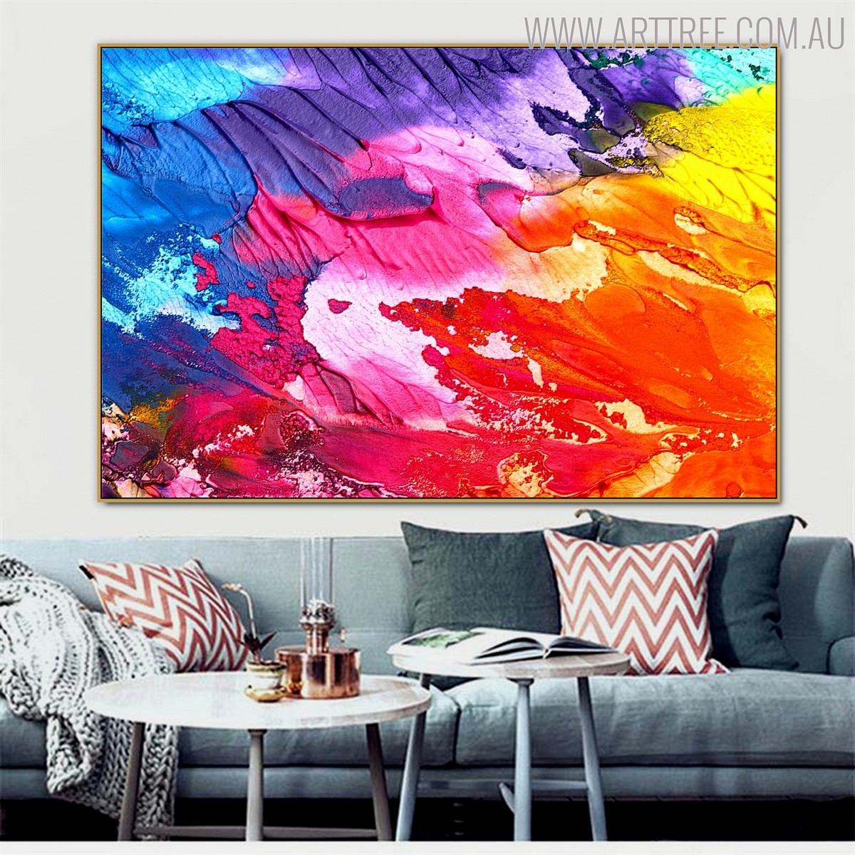 Colorful Effects - arttree.com.au