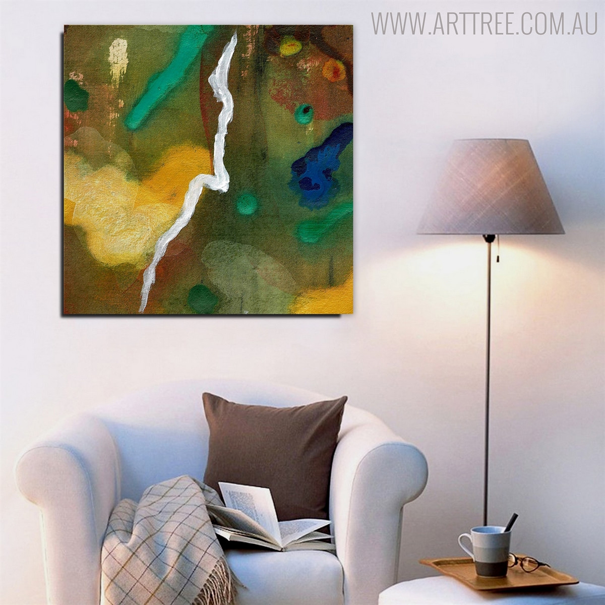 Hued Texture - arttree.com.au