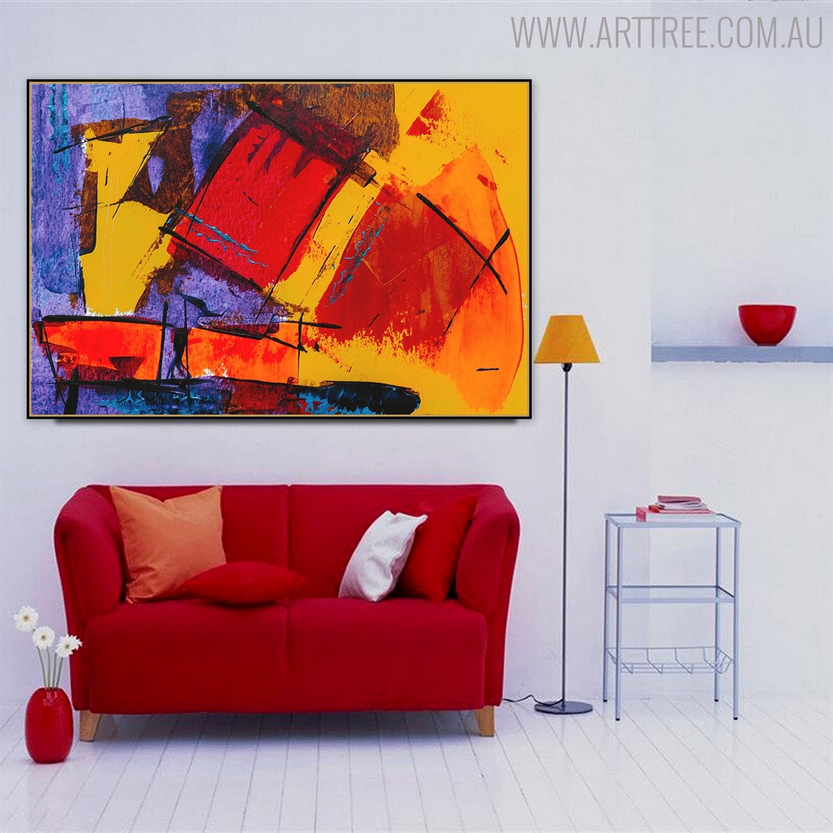 Colorful Artwork - arttree.com.au