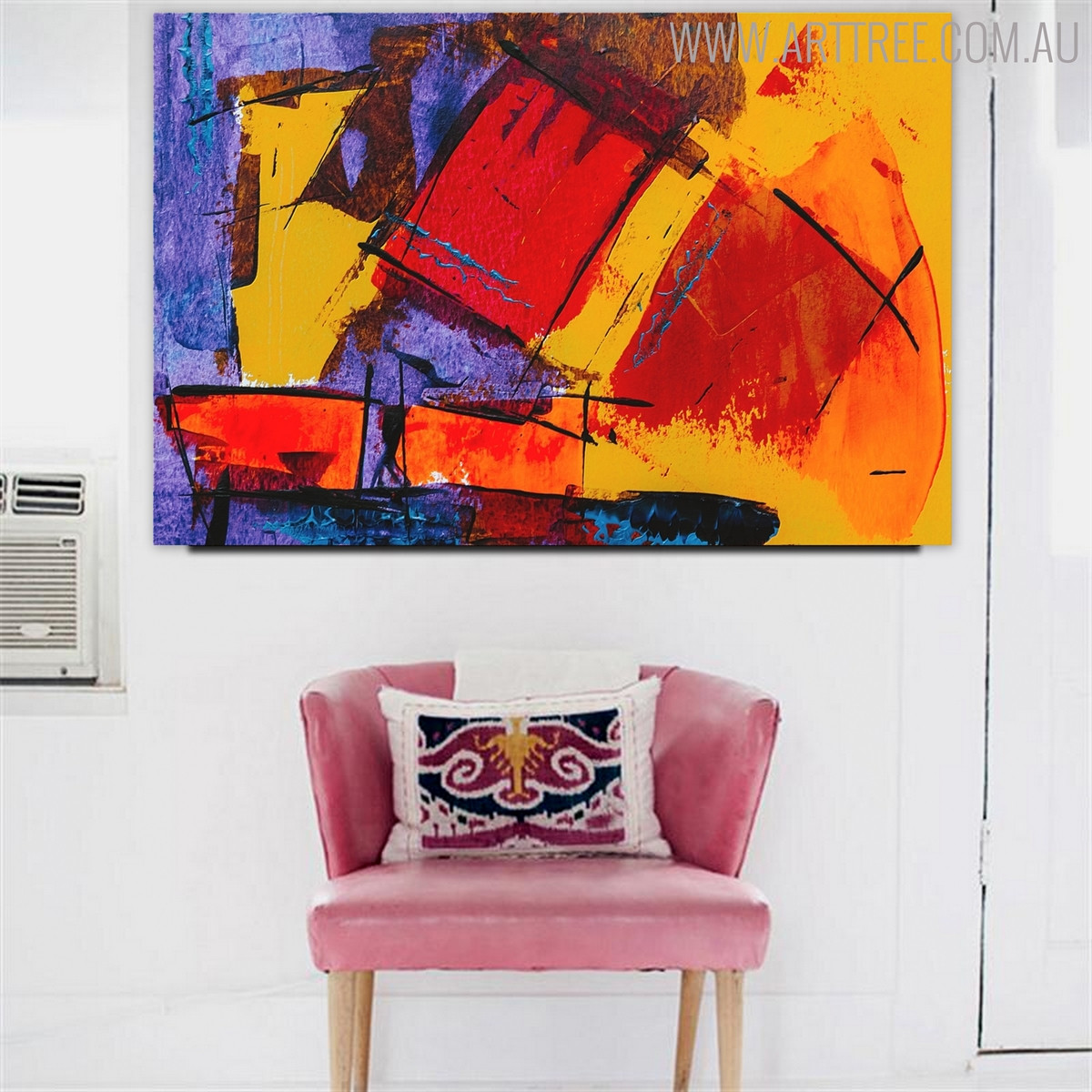 Colorful Artwork - arttree.com.au