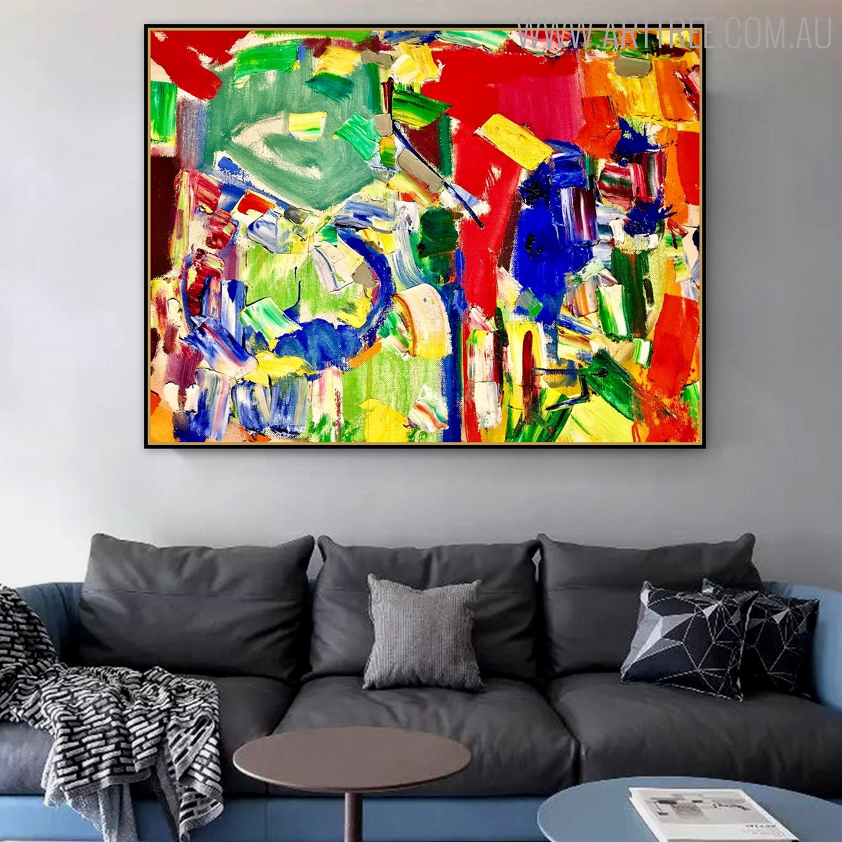 Variegated Art - arttree.com.au