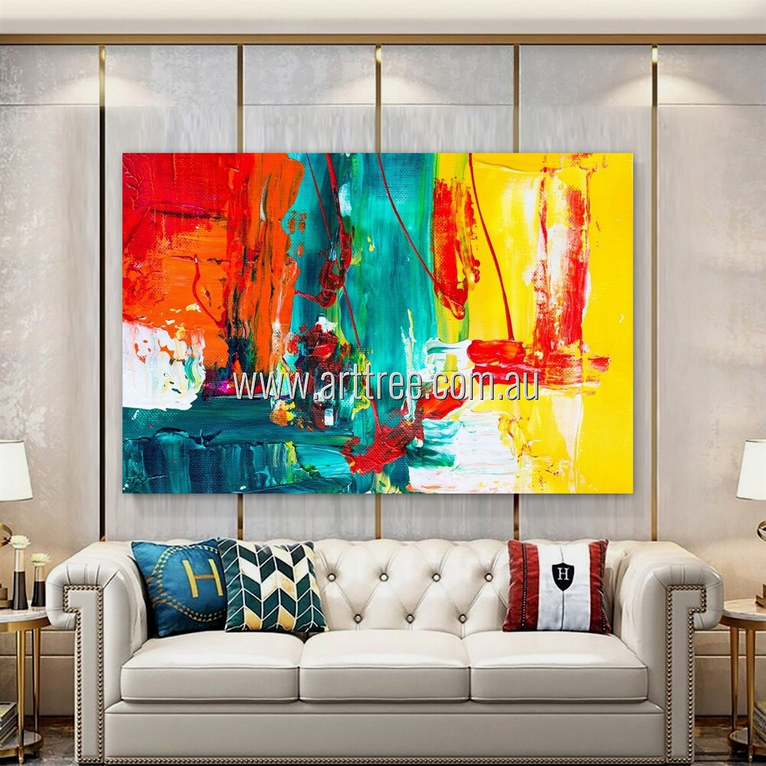 Deep Dapple - arttree.com.au