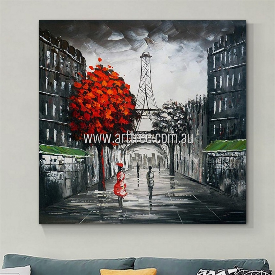 Paris Cityscape - arttree.com.au
