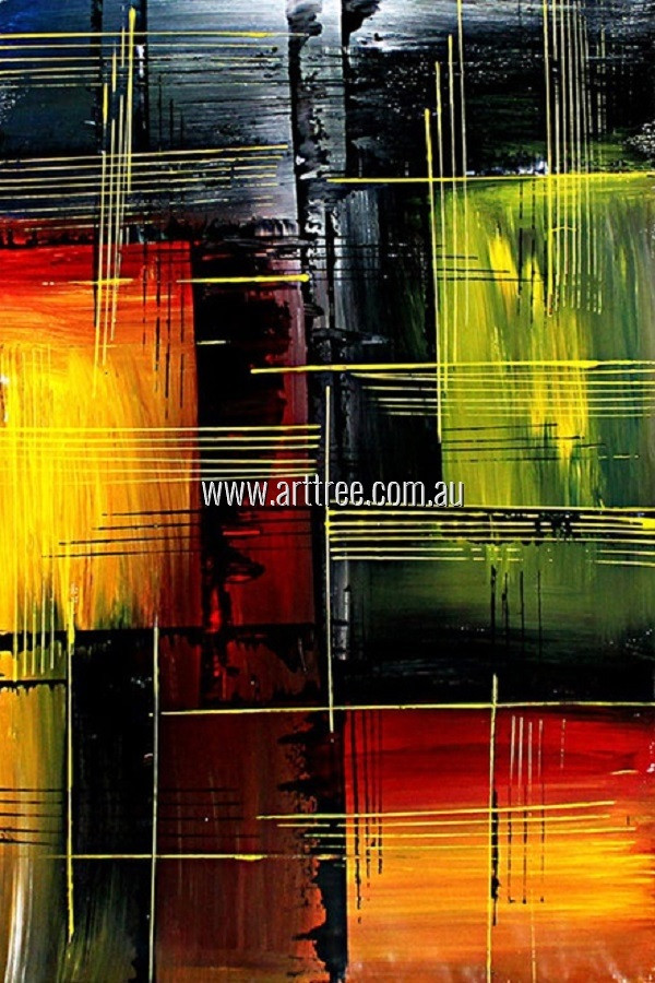 Horizontal Lines - arttree.com.au