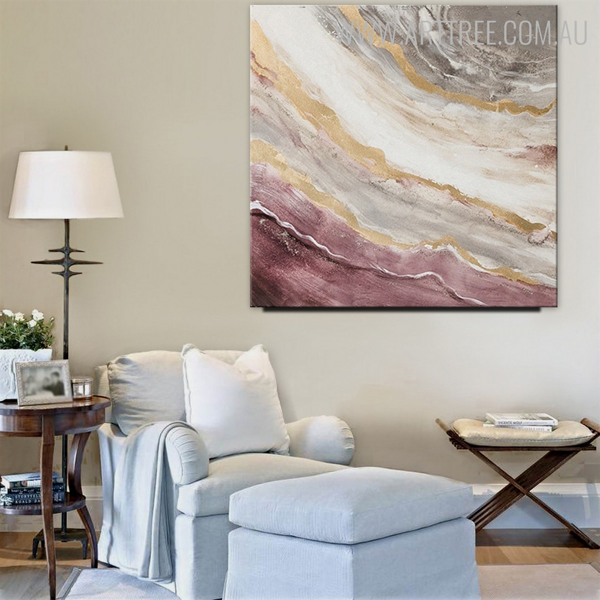 Hued Lines - arttree.com.au