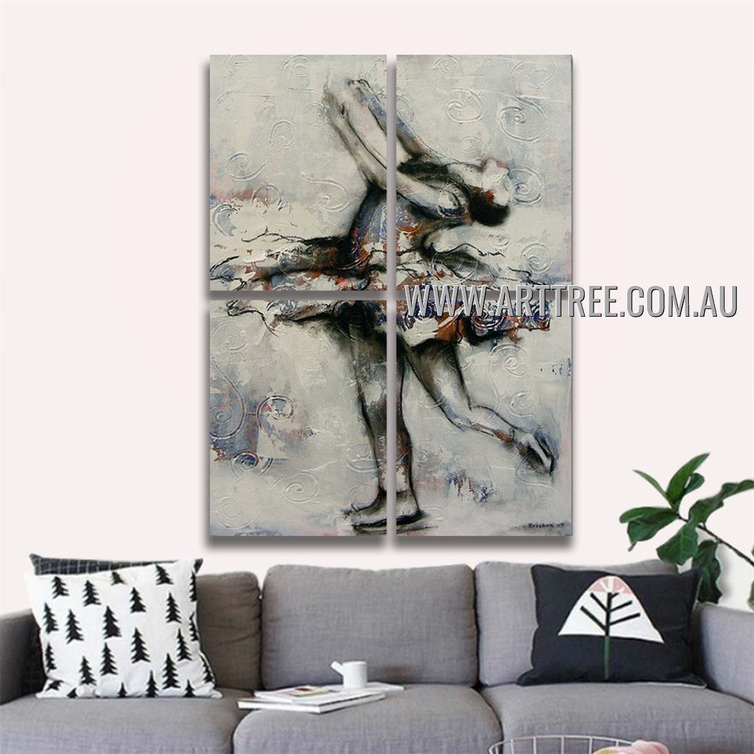 Ballet Dancer II - arttree.com.au