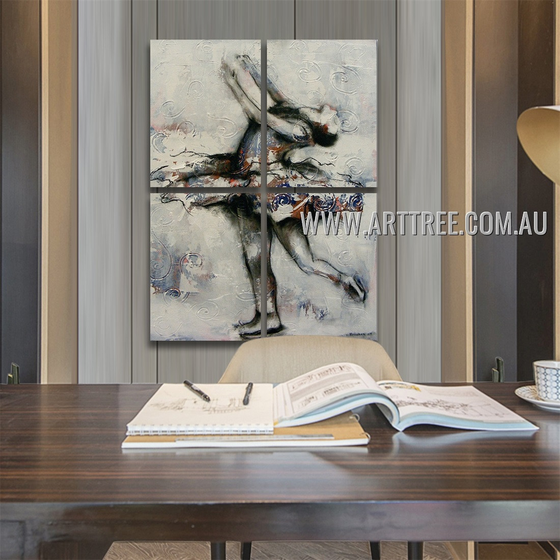 Ballet Dancer II - arttree.com.au