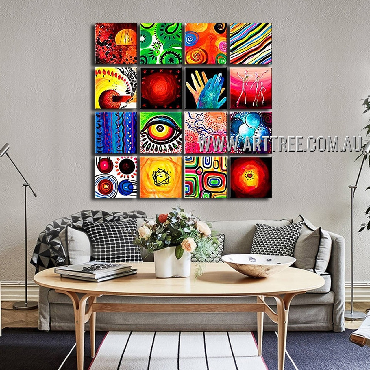 Multi canvas art store