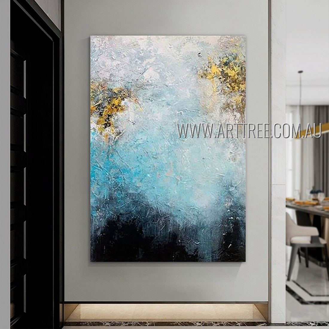 Particolored Splodges - arttree.com.au