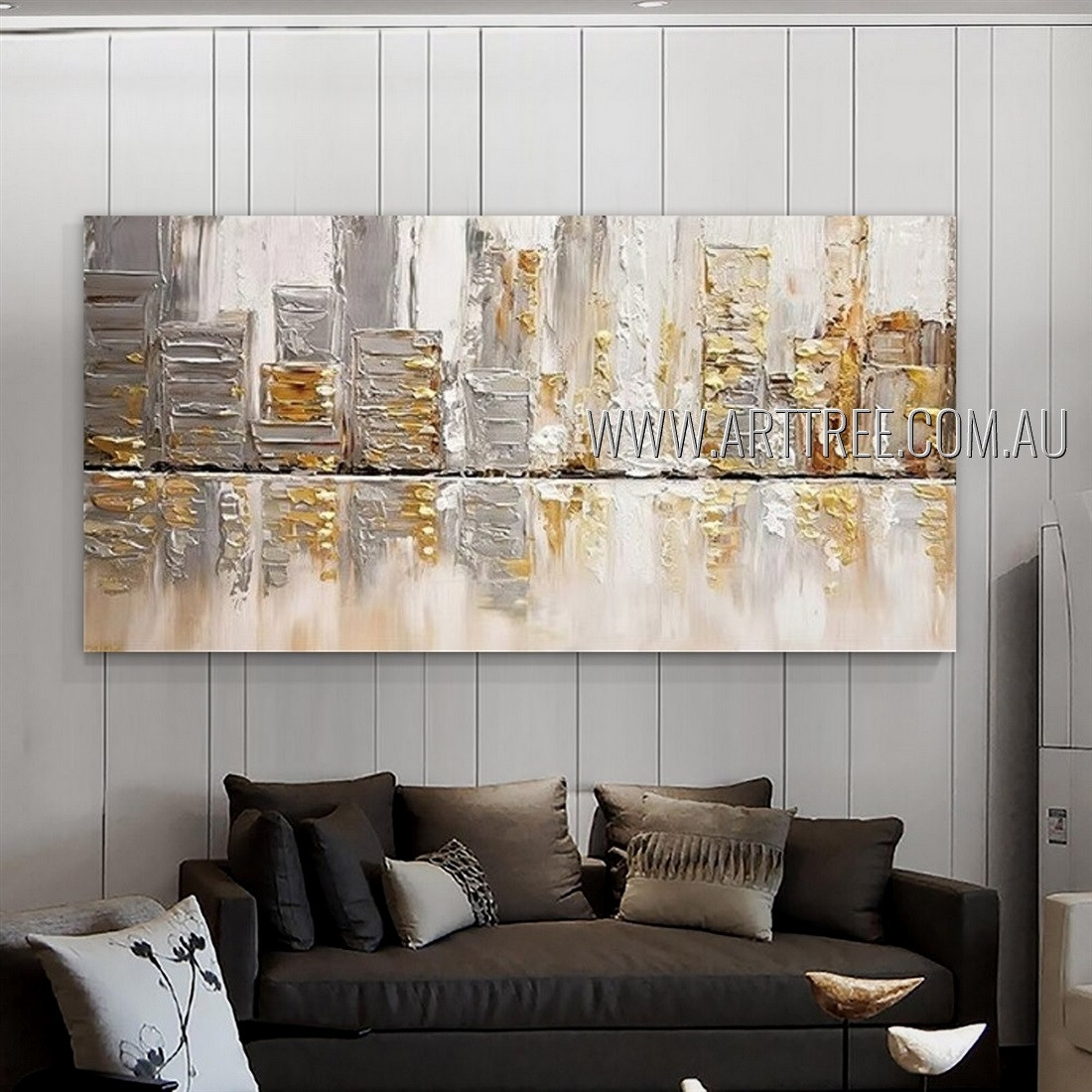 Multicolored Buildings - arttree.com.au