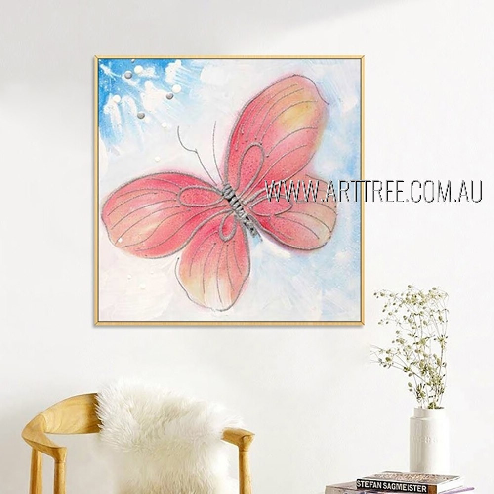 Flying Painted Lady - arttree.com.au