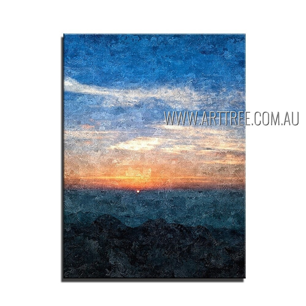 Weird Sunset - arttree.com.au
