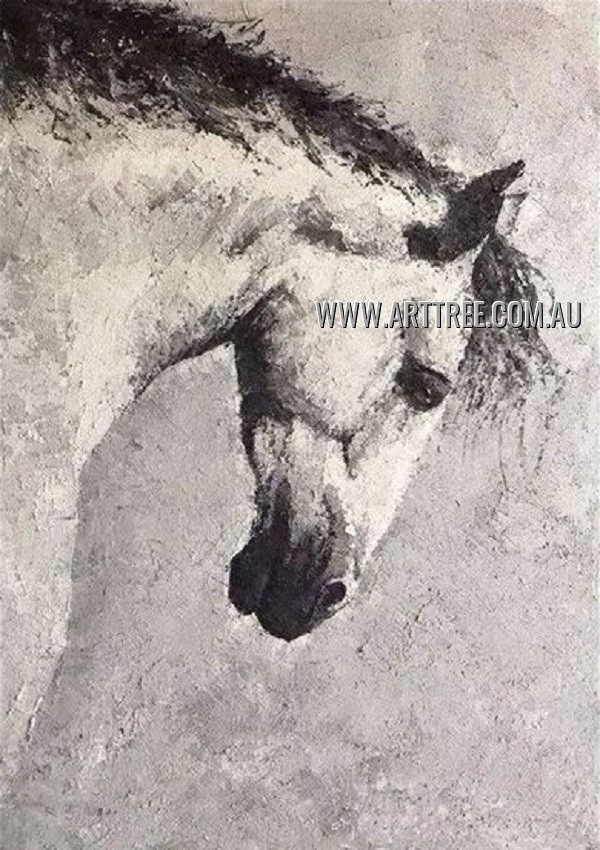 Dull Horse - arttree.com.au