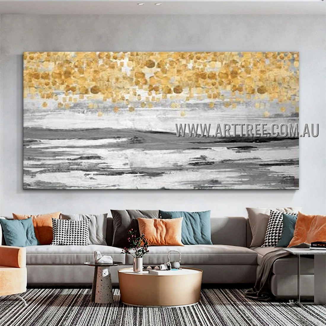 Repousse Speckled Design - arttree.com.au