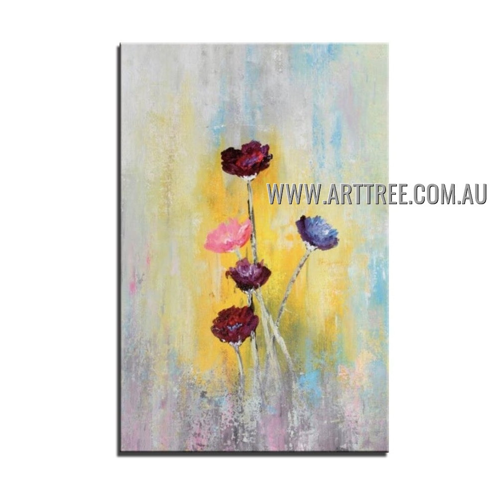 Motley Flowers - arttree.com.au