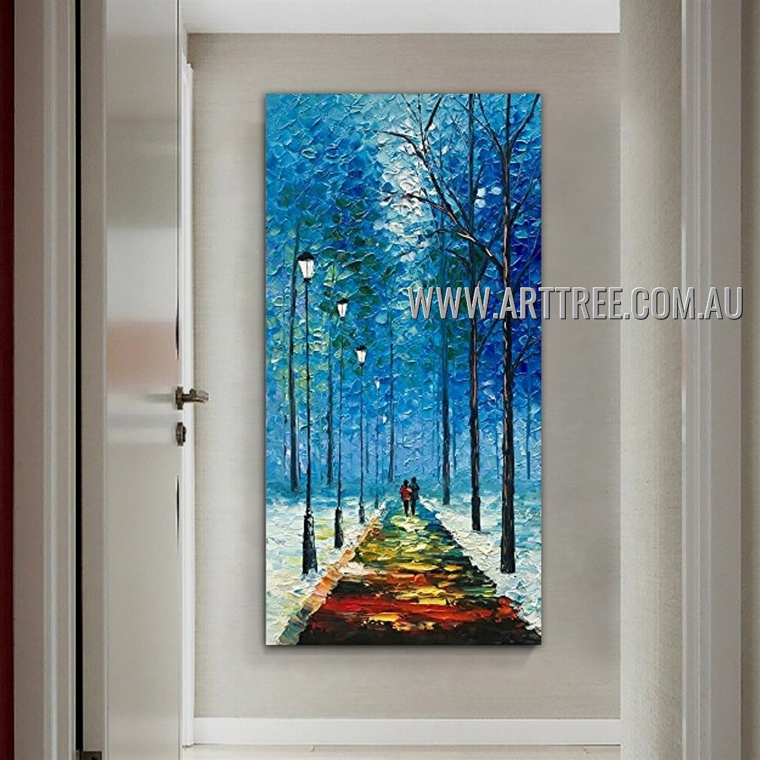 Colored Path - arttree.com.au