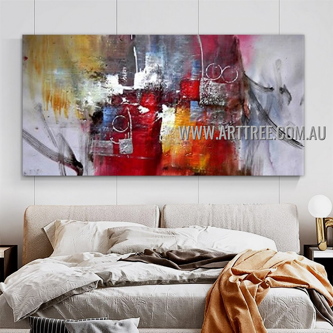 Motley Splodges - arttree.com.au