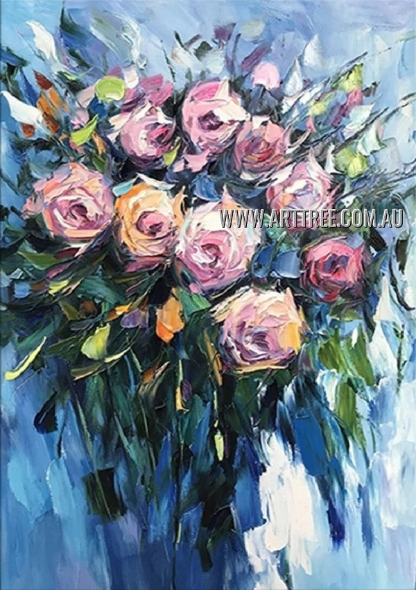 Varicolored Flowers - arttree.com.au