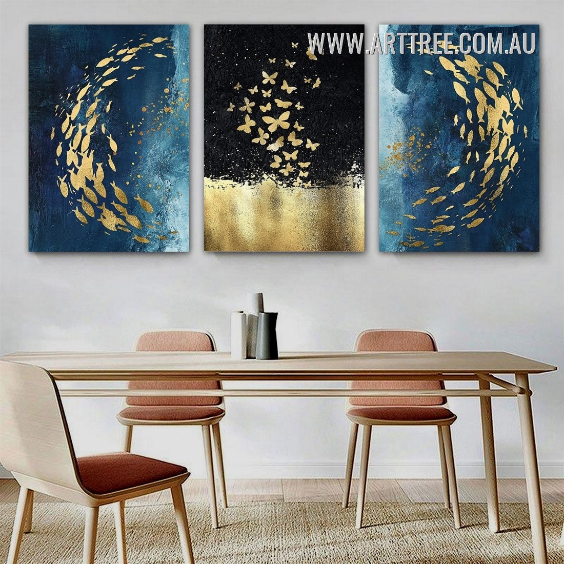 Golden Muscles - arttree.com.au