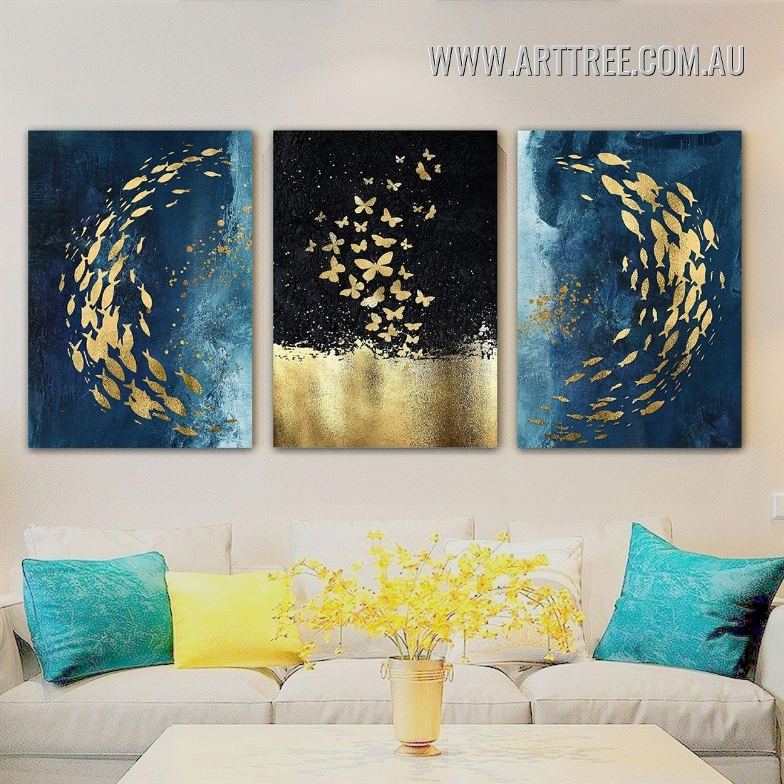 Golden Muscles - arttree.com.au