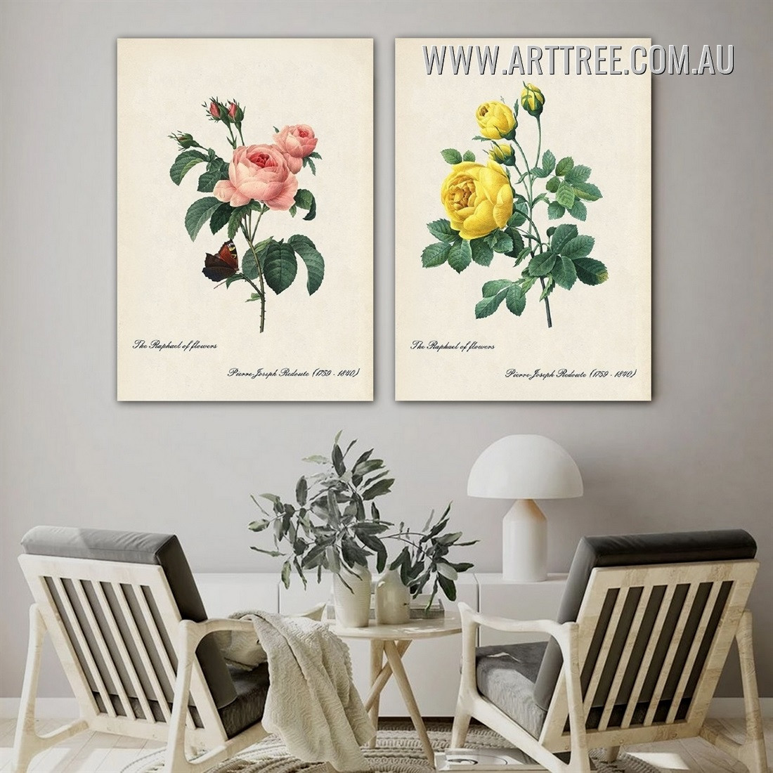 The Raphael Of Flowers - arttree.com.au