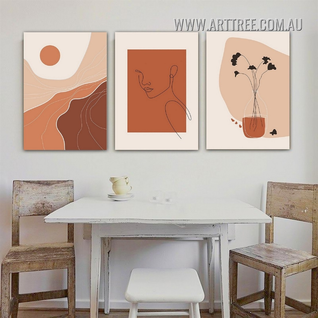 Luminary Mountains 3 Piece - arttree.com.au