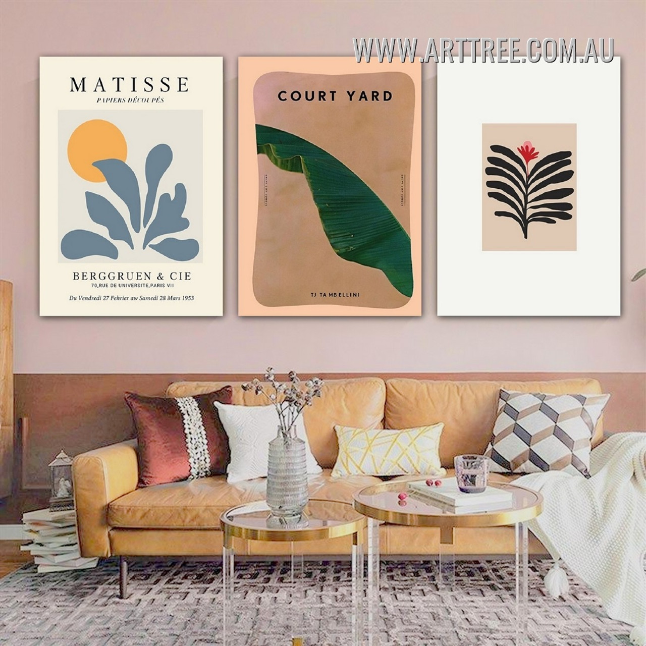 Henri Matisse Leaf Art - arttree.com.au