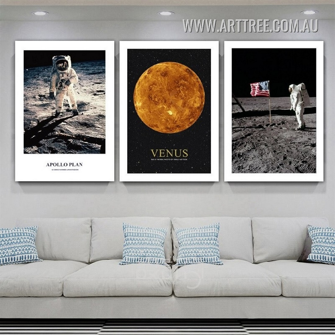 Apollo Plan Astronaut - arttree.com.au