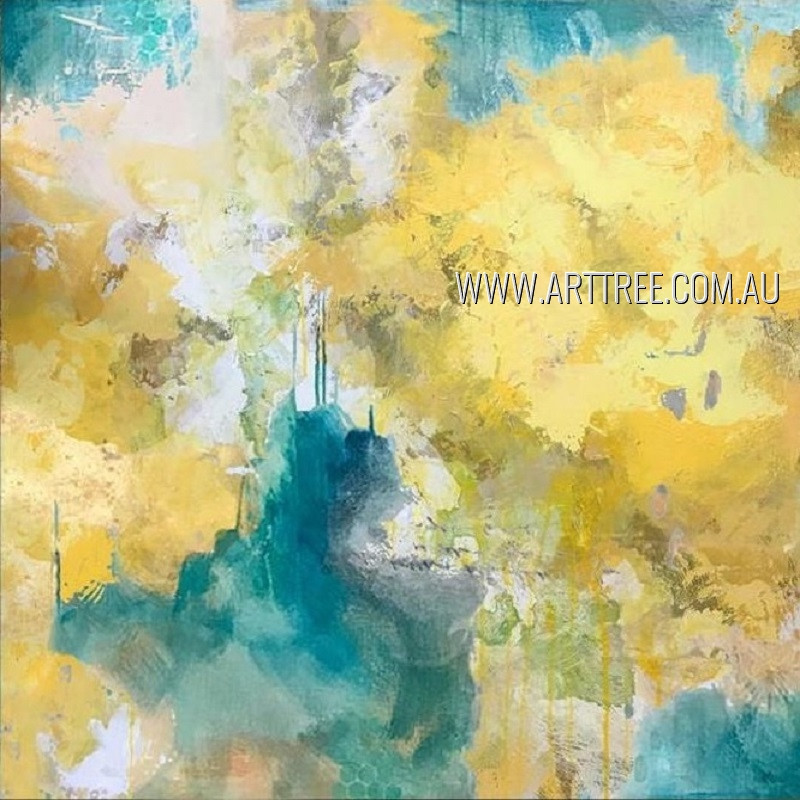 Colorful Splotches Wall Art Set - arttree.com.au